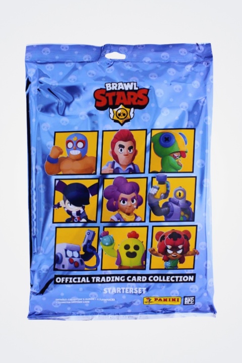 Karty Brawl Stars 2025 Panini | karteina.pl